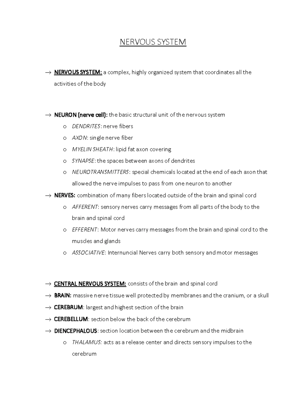 A&P 7.2 Body Planes, Directions, Cavities - BODY PLANES, DIRECTIONS ...
