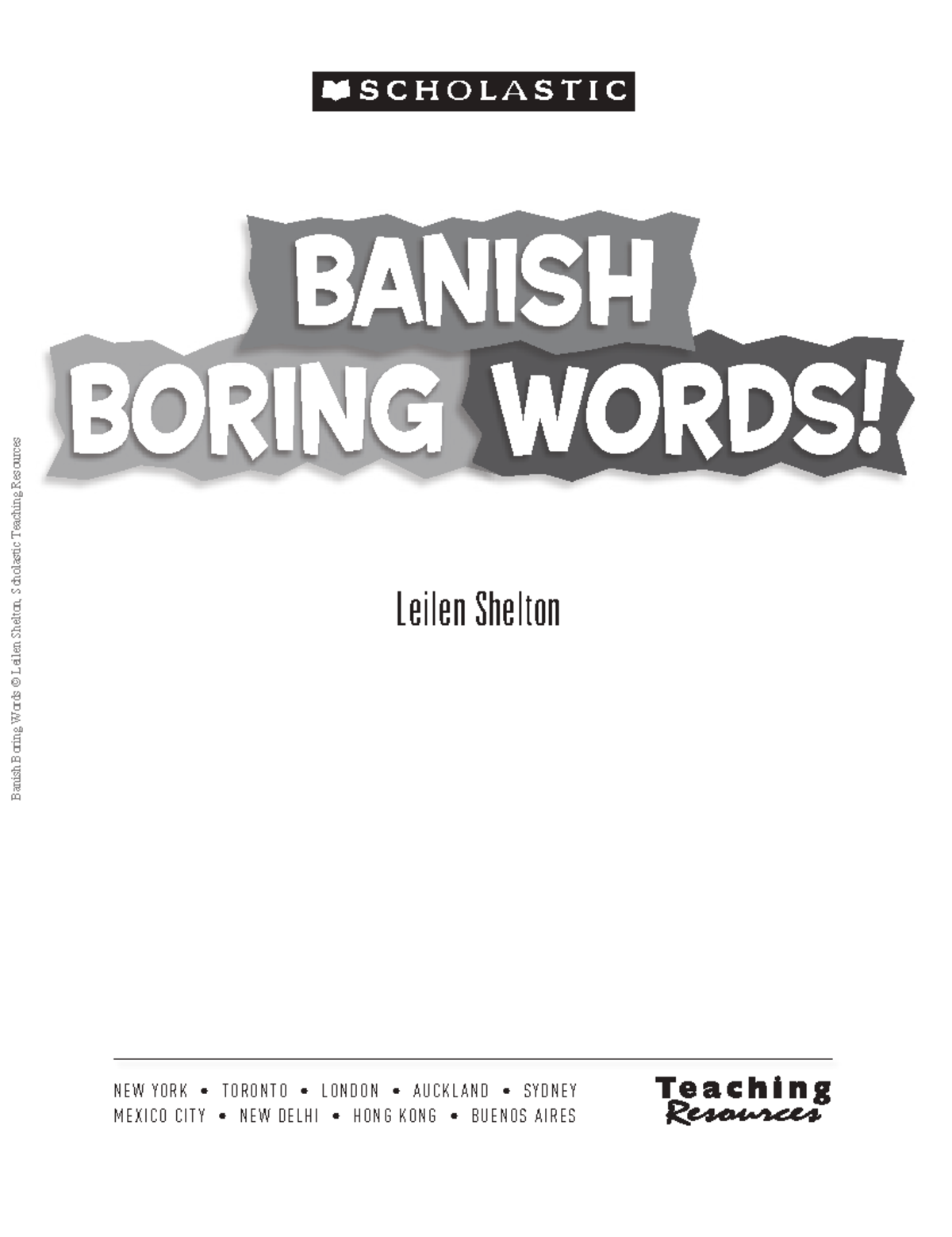 Banish Boring Words: A Resource for Engaging Writing (ENG101) - Studocu