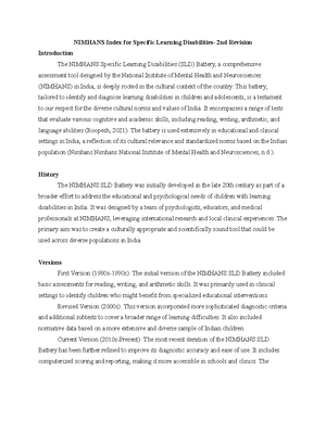 BKT - BKT Report - Binet Kamat Test of Intelligence (BKT) Introduction ...