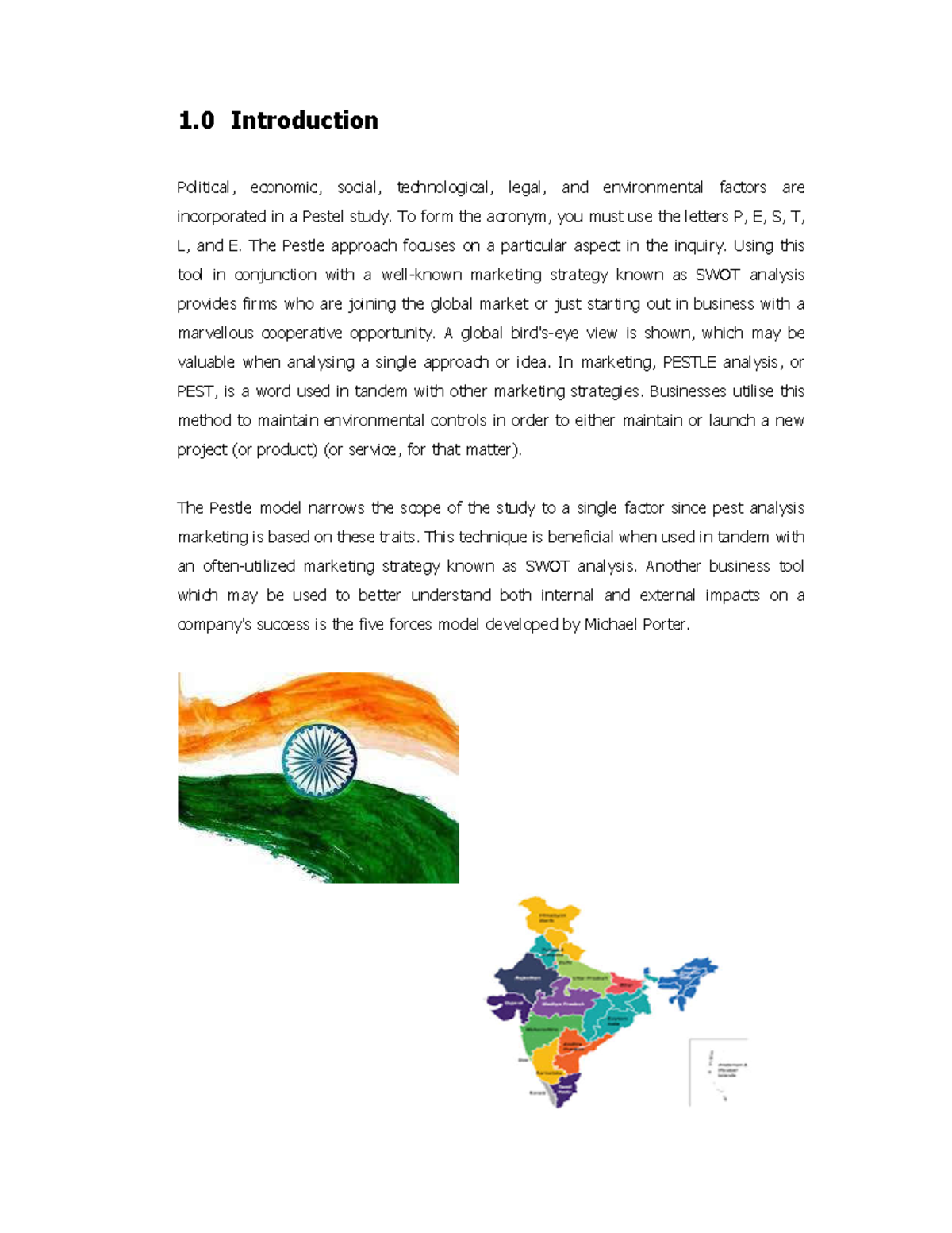 Pestle Analysis of Indian Business Environment: Political, Economic ...
