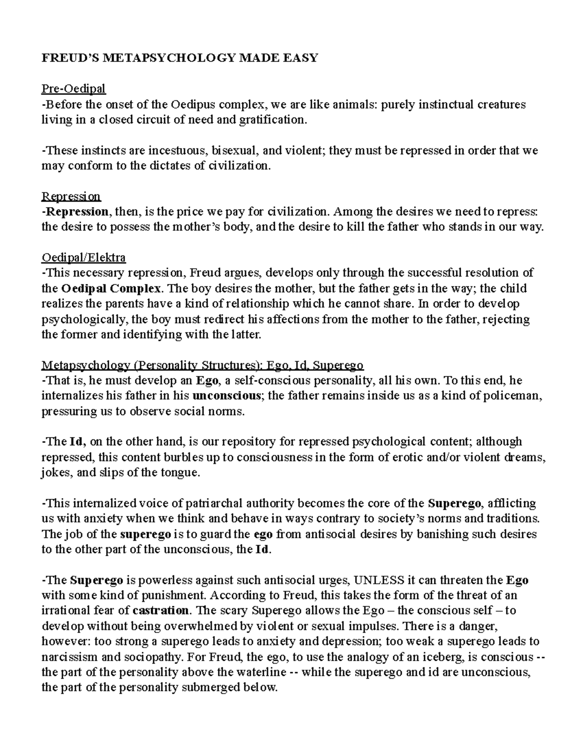 Lacan+mulvey 2023 - Lecture notes for Lacan and Mulvey about the "male ...