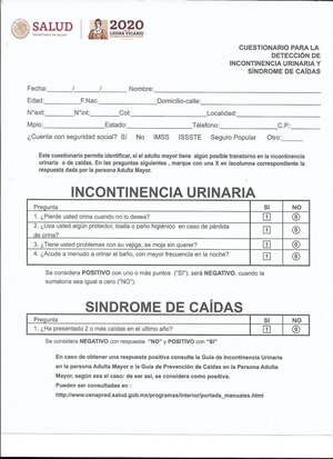 Guía de aplicación del MNA - tan como Guía para rellenar el formulario ...