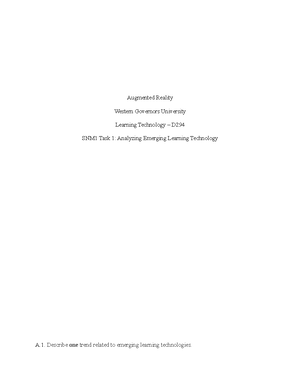 D294 Task 4: Analyzing Learning Analytics in LMS - Canvas & Google ...