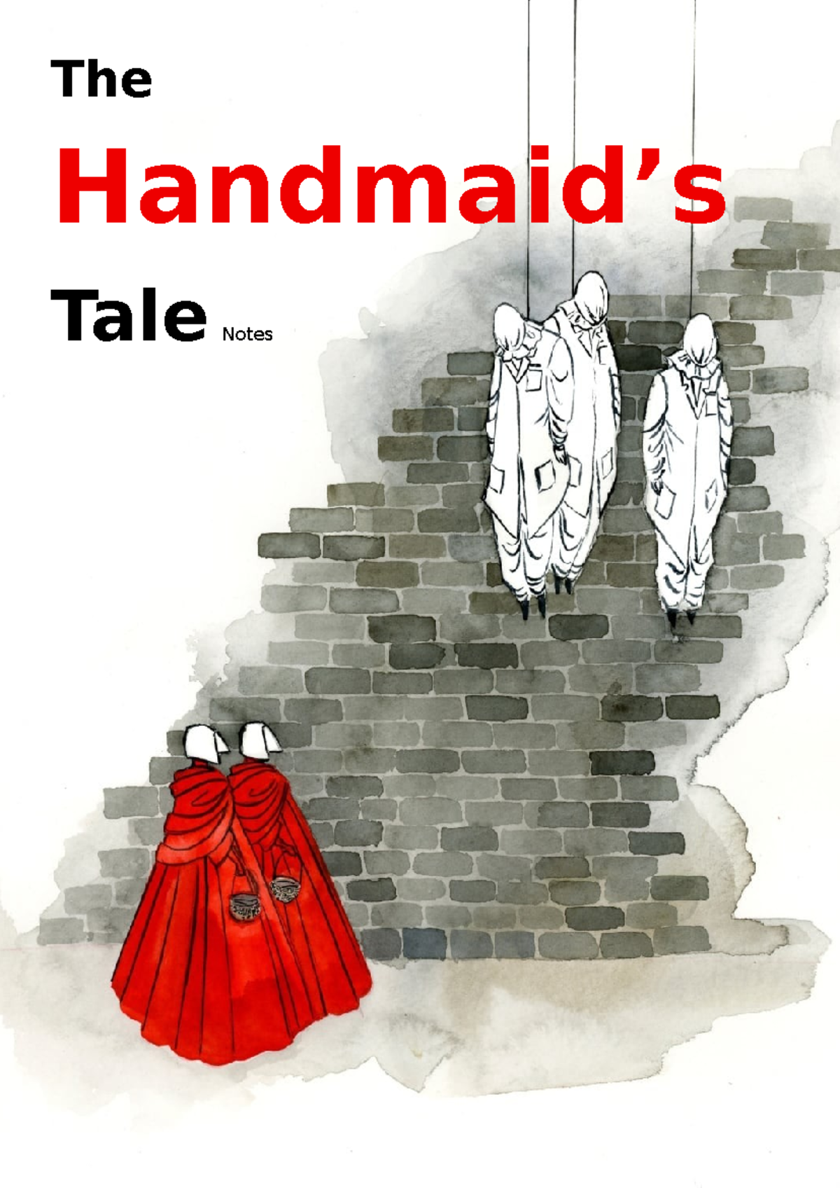 The Handmaid's Tale (ENG 101) - Notes & Analysis on Chapters 1-5 - Studocu