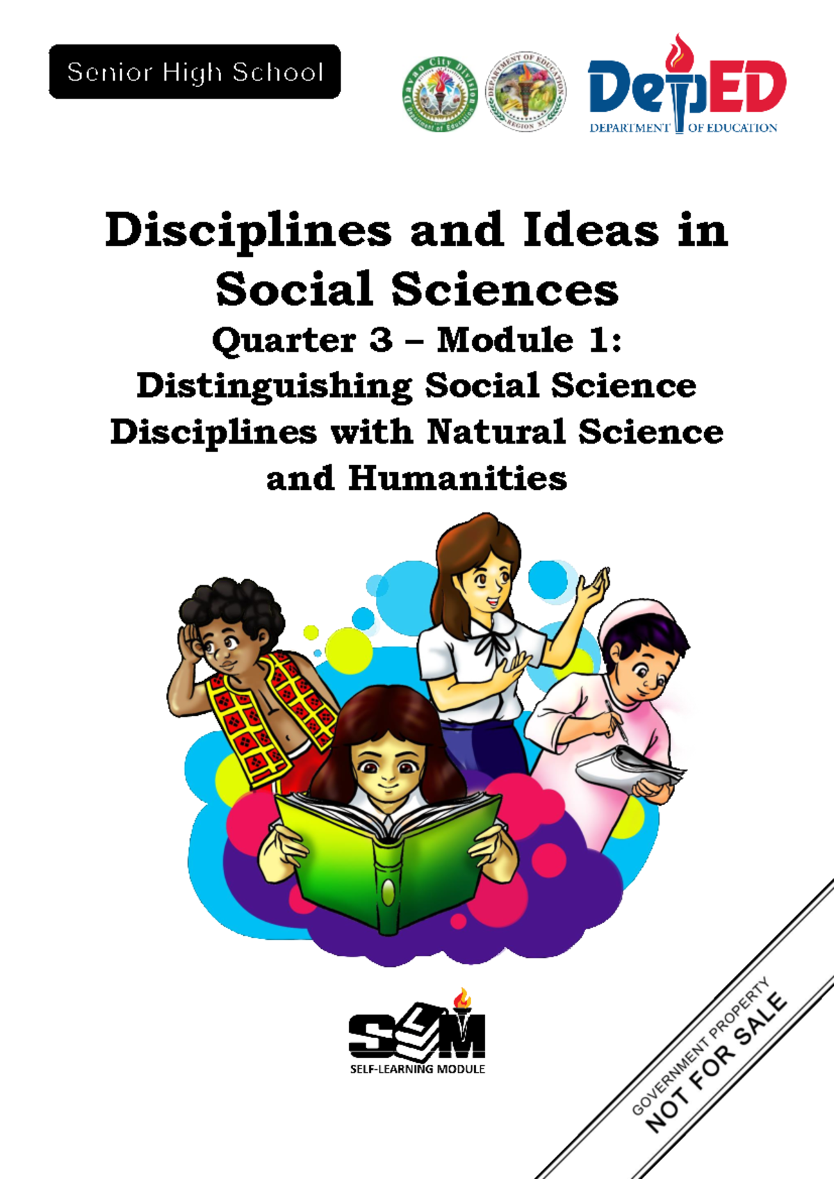 Q3 DISS 11 Module 1 - Disciplines and Ideas in Social Sciences Quarter ...