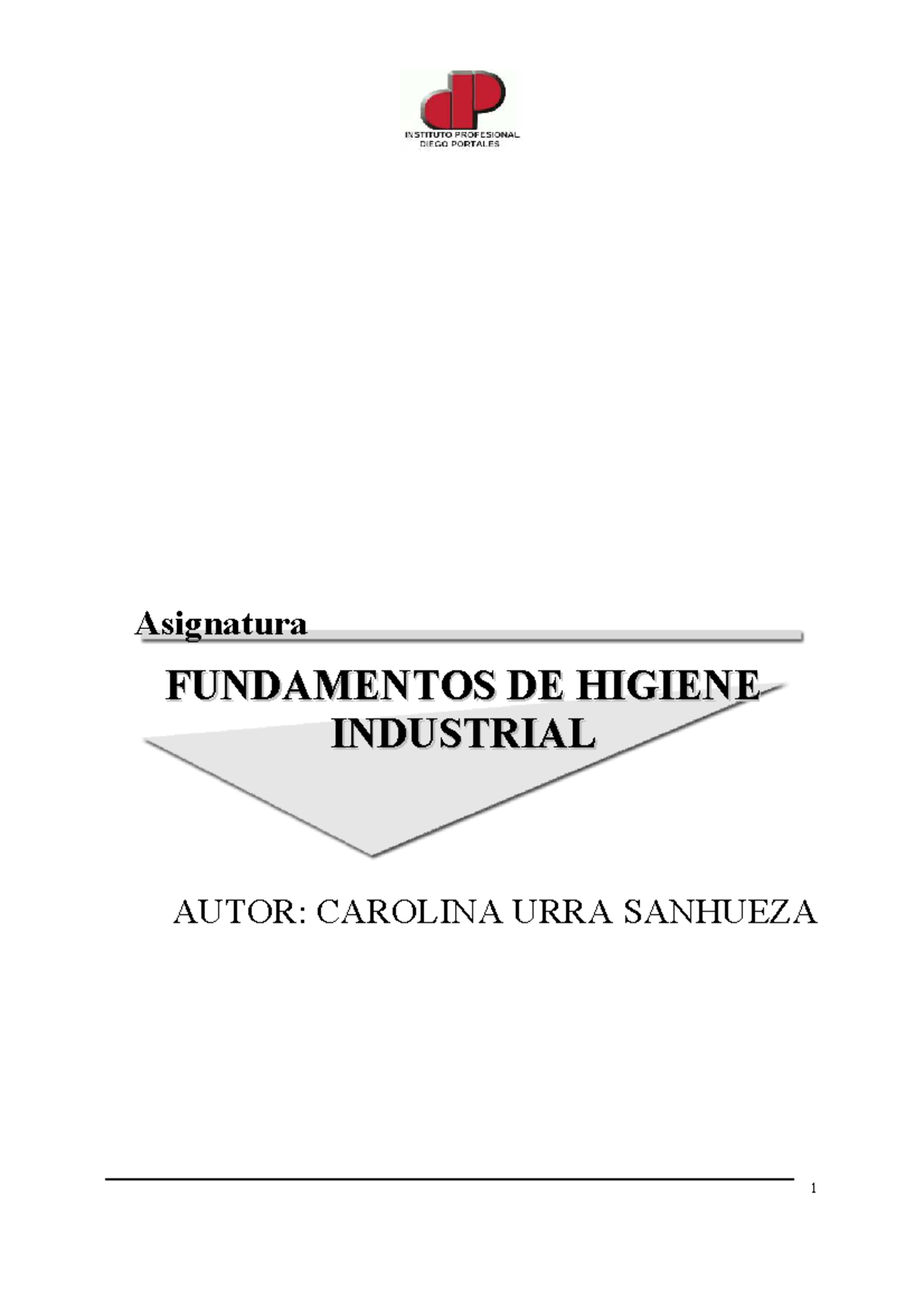 Fundamentos de Higiene Industrial - Módulo de Estudio - Studocu