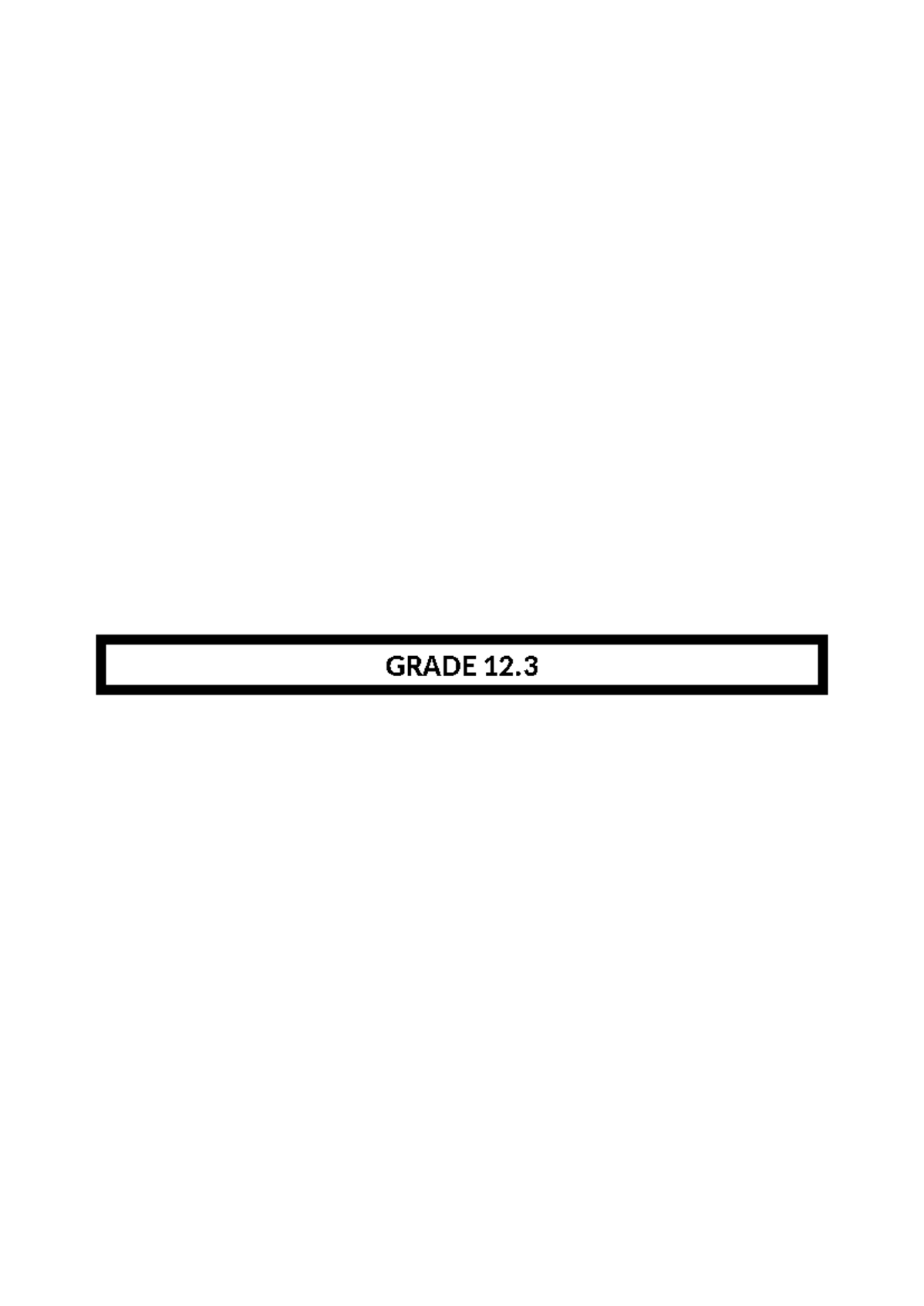 Grade 12 Dividers - ILW1501 - GRADE 12 - Studocu