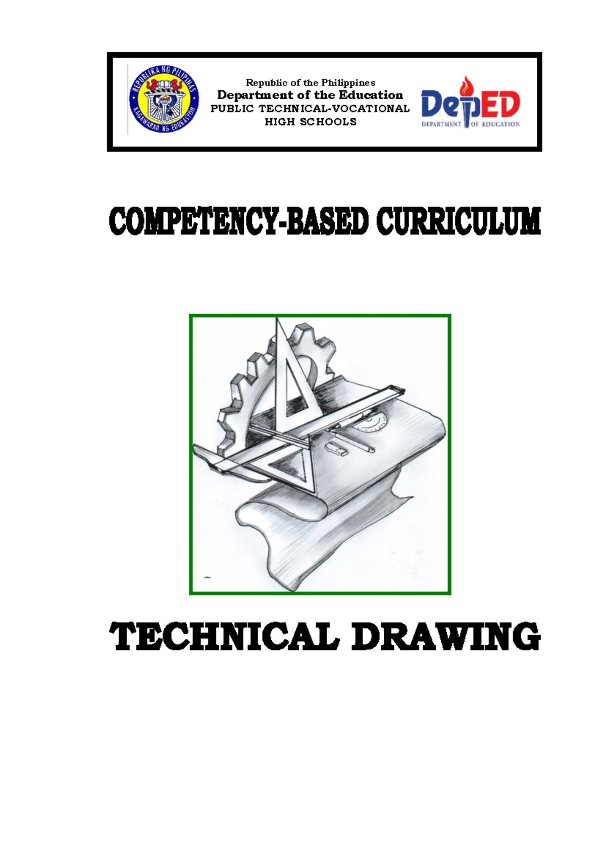 Technical Drawing CBC: Course Overview and Learning Modules - Studocu