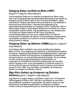 Filipino 9 Q4L1 - Basta - Republic of the Philippines Department of ...