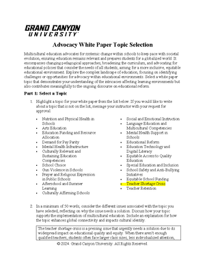 [Solved] Include examples of multicultural literature case studies and ...