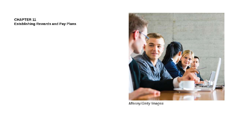 HRM 11: Establishing Rewards and Pay Plans - Study Notes & Summary ...
