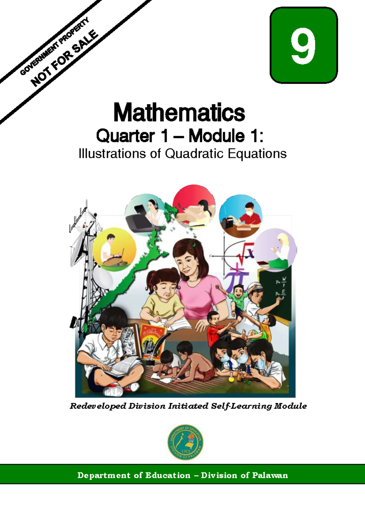 Math-9-Q1 M1 W1 - - Studocu