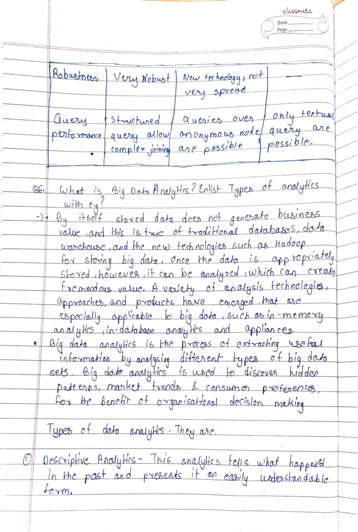Big data slips - assignment - Big Data Slips Q1. Write an R program to ...