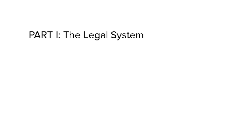 Legal YR 11 Summary Notes: Understanding the Legal System and Rights ...