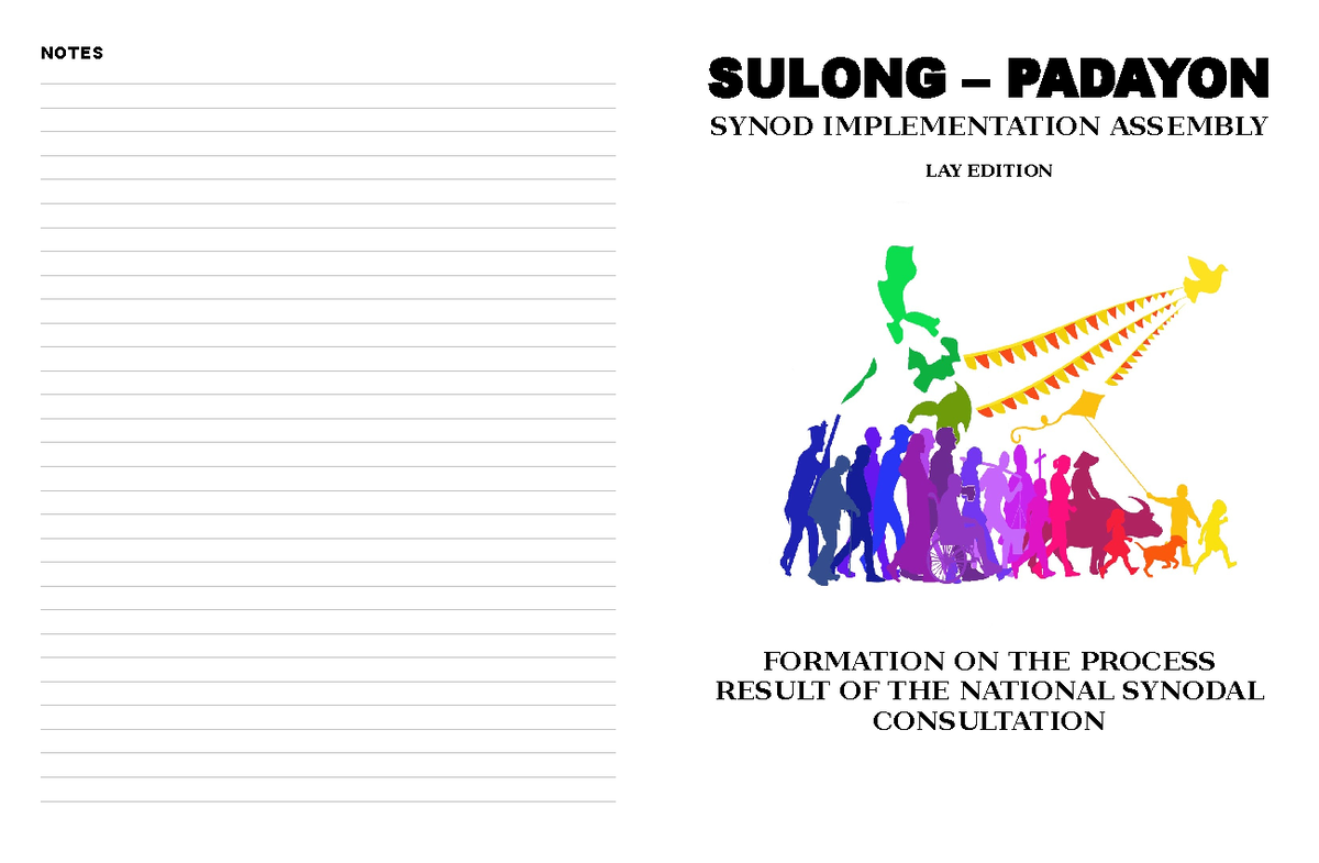 SULONG PADAYON: National Synodal Implementation Assembly Notes - Studocu