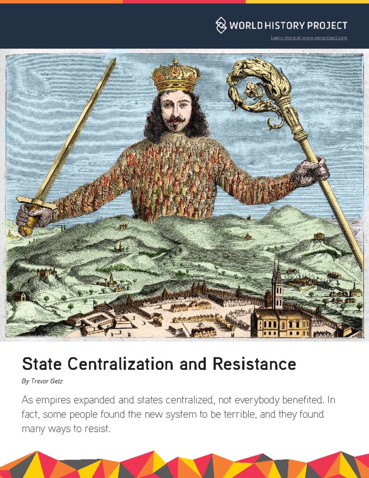 4.6 - State Centralization and Resistance: Patterns of Opposition - Studocu