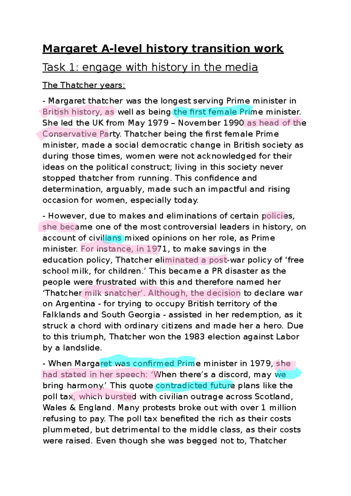 The Thatcher Years: Analyzing Margaret Thatcher's Impact on British ...
