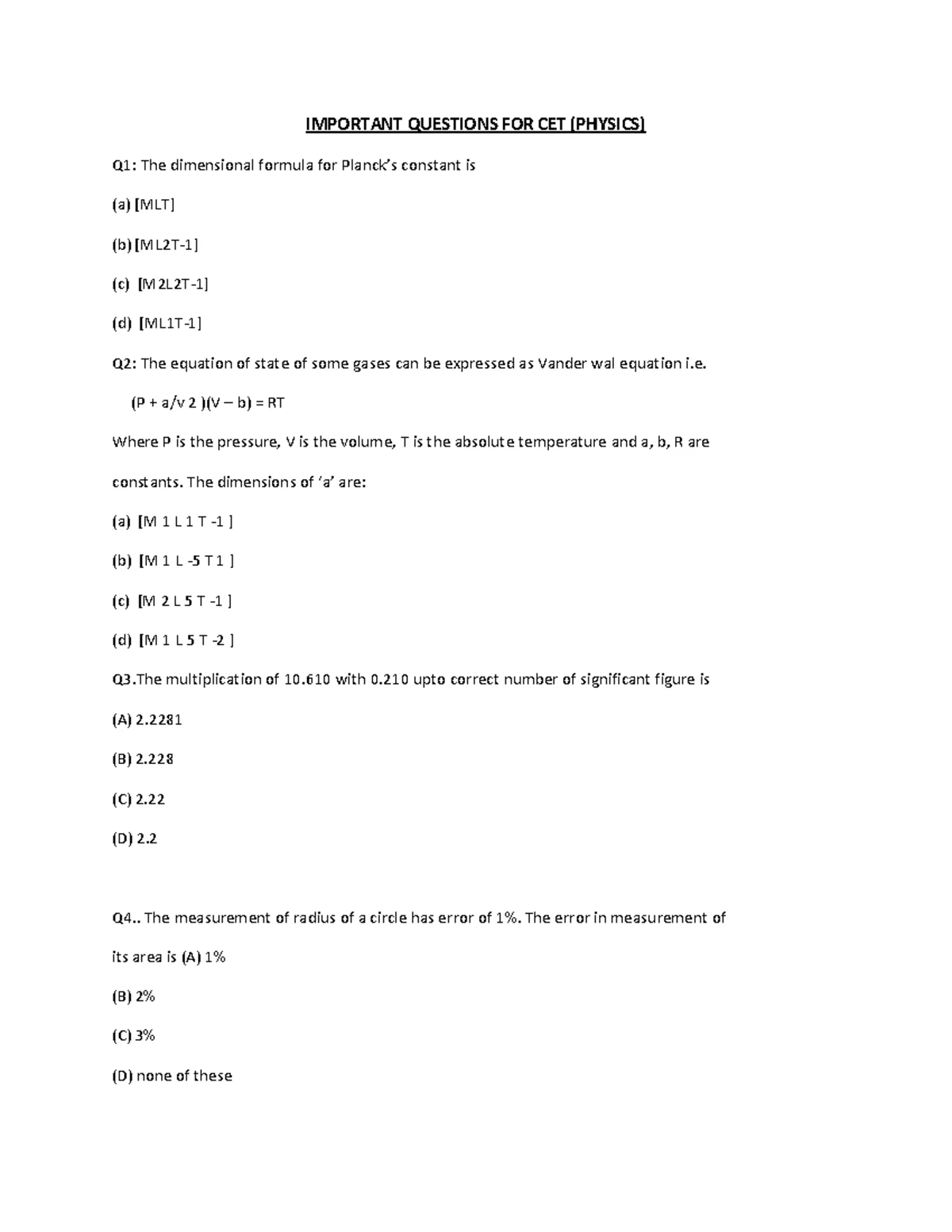 Experiment 1 Cbse Class 11 Physics Practical Physics Studocu