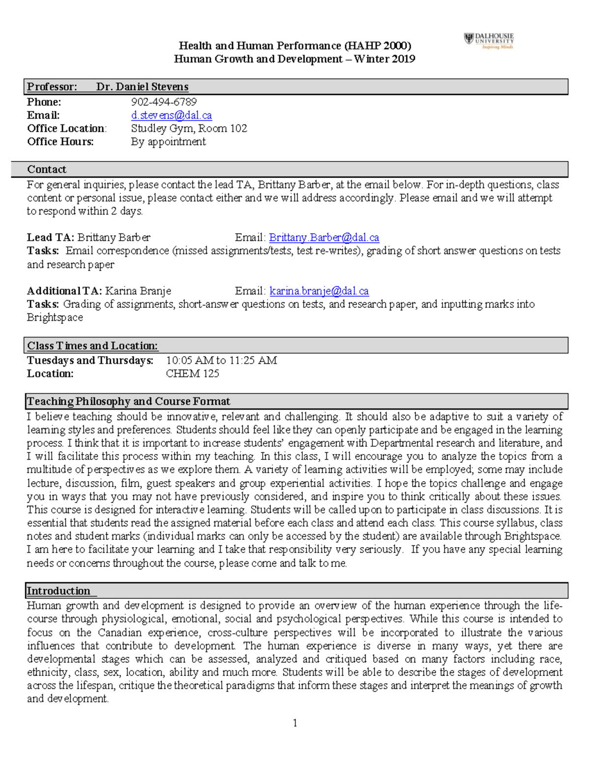 HAHP 2000: Exam Guide for Human Growth and Development, May 2018 - Studocu
