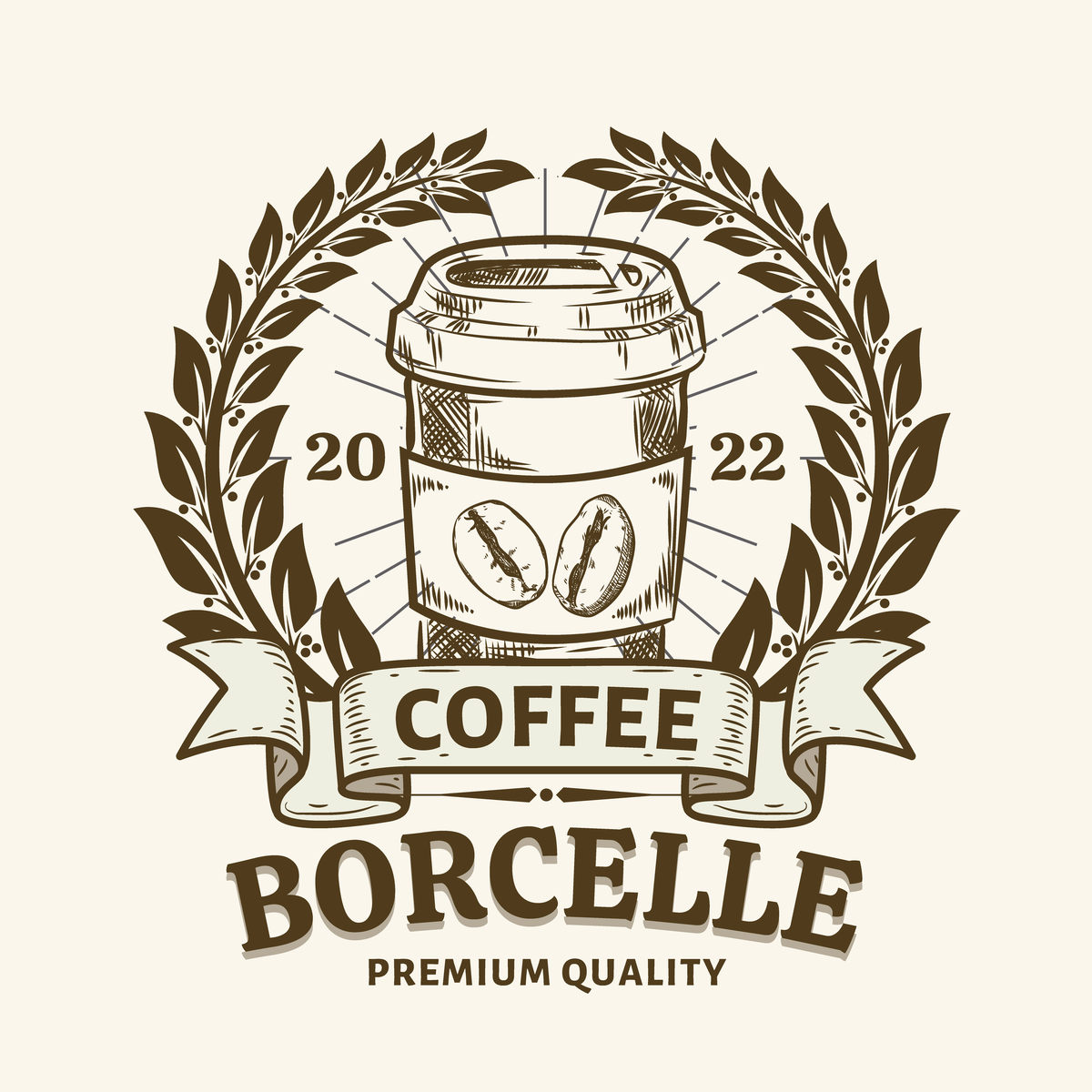 Brown Retro and Vintage Coffee Shop Badge Logo 20260518 204900 0000 ...