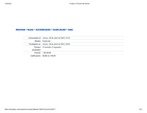 Prueba 1 de derecho administrativo: preguntas y respuestas clave - Studocu