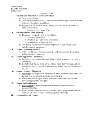 Experiment 1 Density lab report - I. Introduction Known as the ...