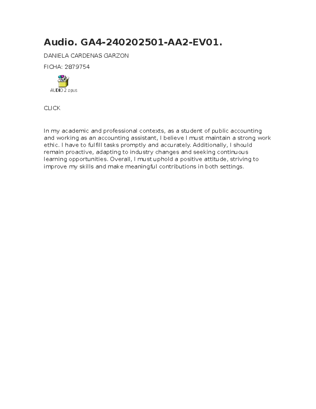 Audio. GA4-240202501-AA2-EV01^ - Audio. GA4-240202501-AA2-EV01. DANIELA CARDENAS GARZON FICHA ...