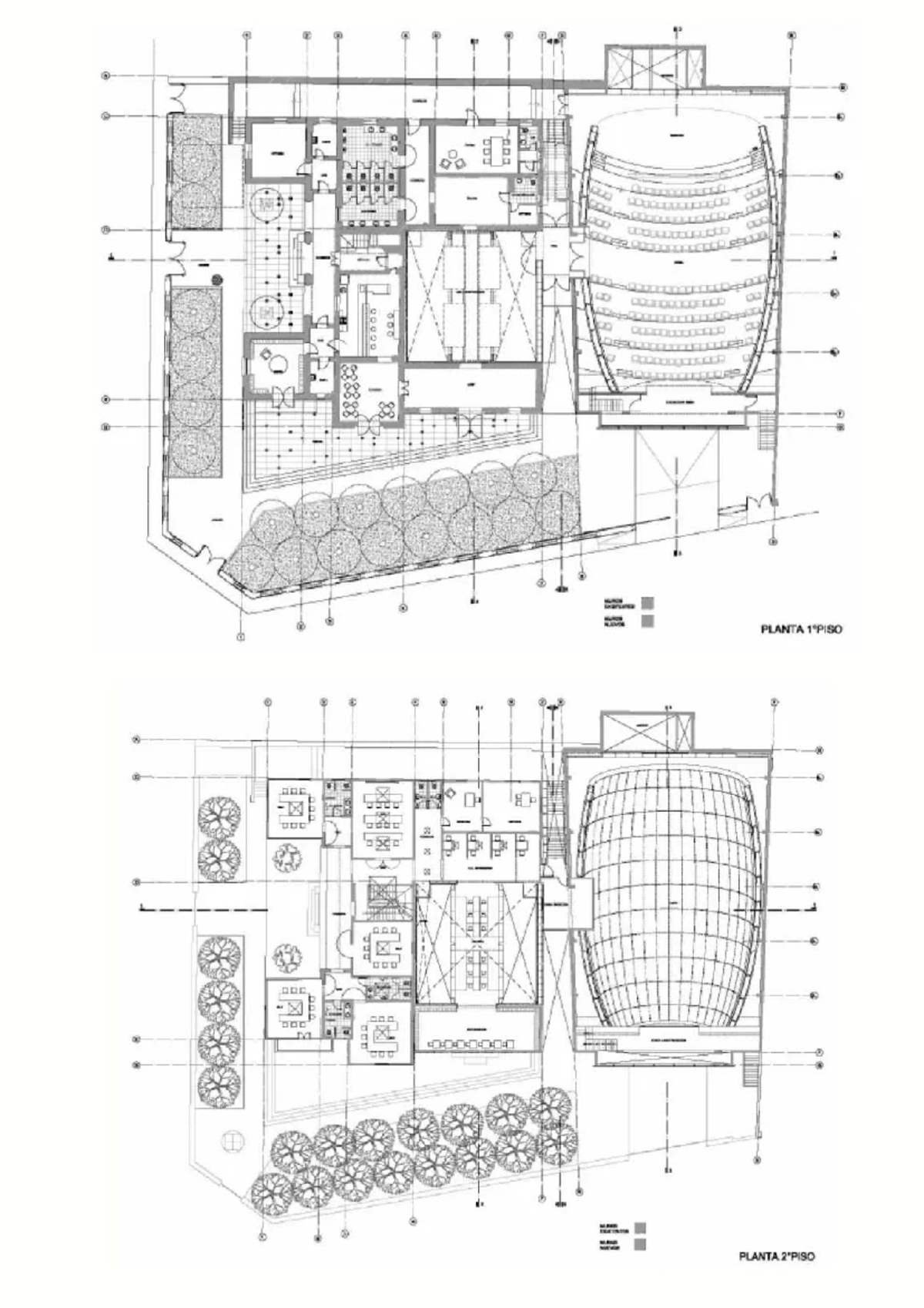 Centro Cultural Ccori Wasi - Planos y Metrados De Obras De Construcción ...