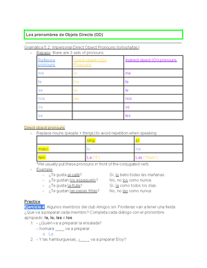 Gramática 8.3 Verbs with Special Meaning in the Preterite conocer ...