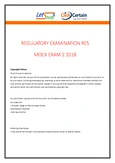 RE5-2024 Workbook: Mock Exam and Study Guide for Financial Services ...