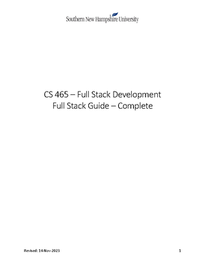 Maria Bonilla CS-465-5-2 Milestone Two SDD - Travlr Getaways ...