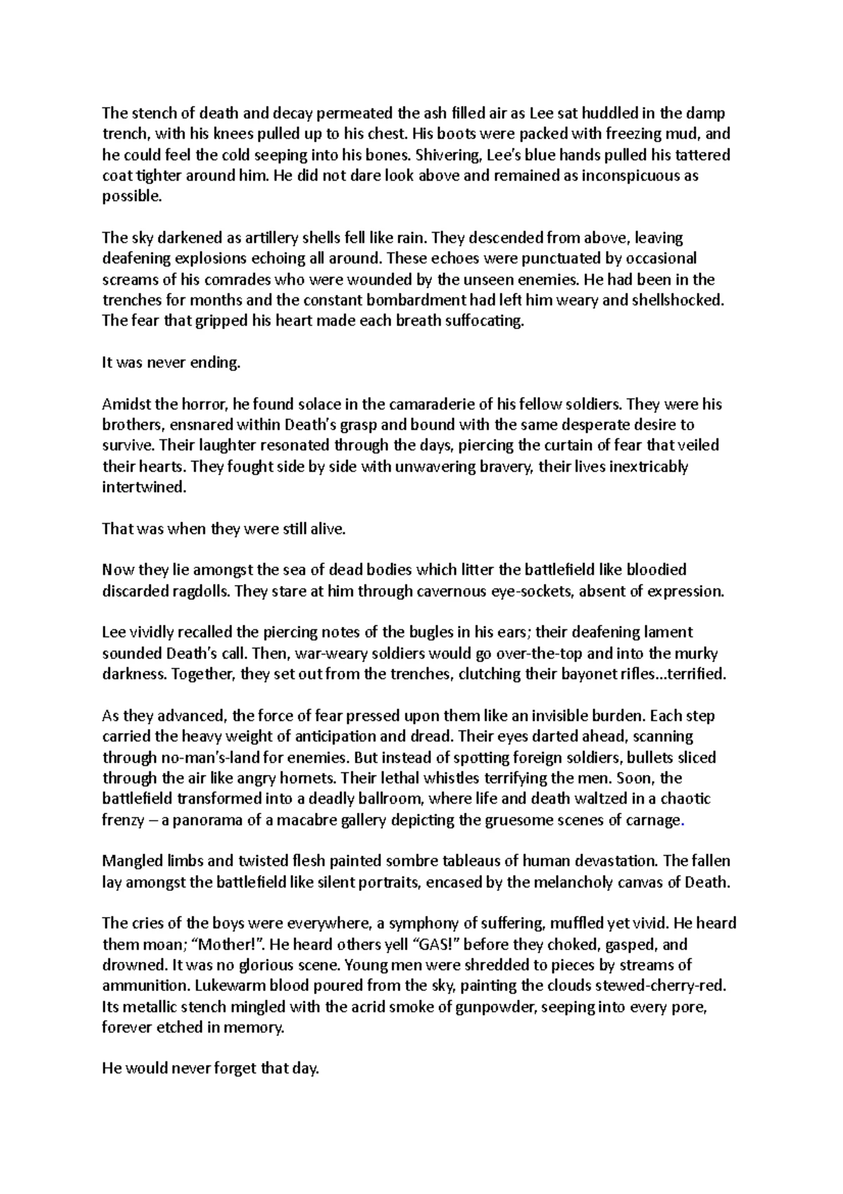 Thesis Contention writing - How to Write a Contention 1. Start with a ...