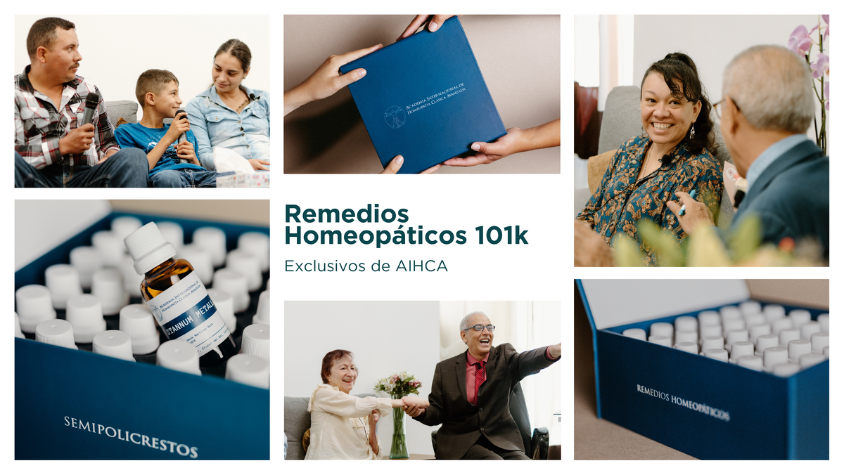 Remedios Homeopáticos y Seminarios AIHCA 101k - Studocu