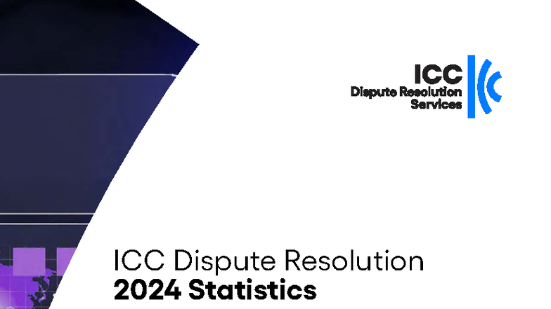 ICC Dispute Resolution 2024: Key Statistics and Insights - Studocu