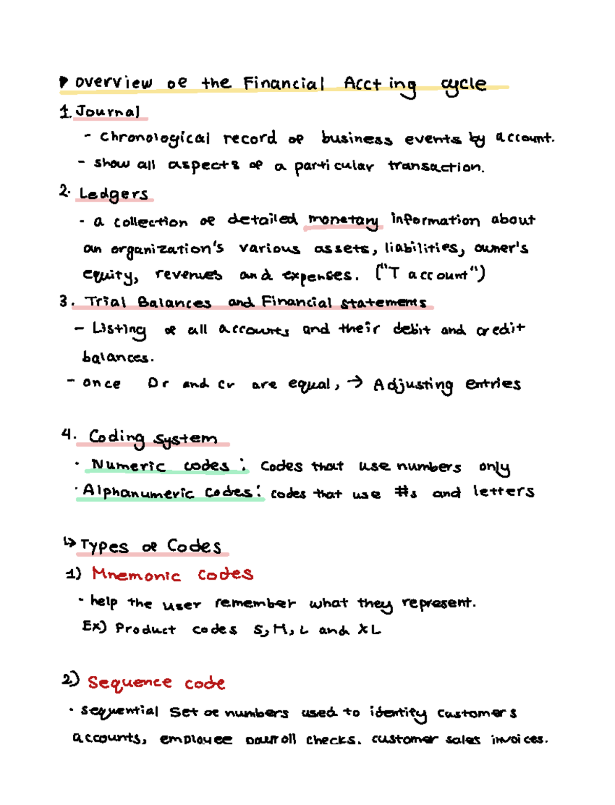 Acct 307 Ch 10 Accounting Information Systems and Business Processes part I - A overview of the ...