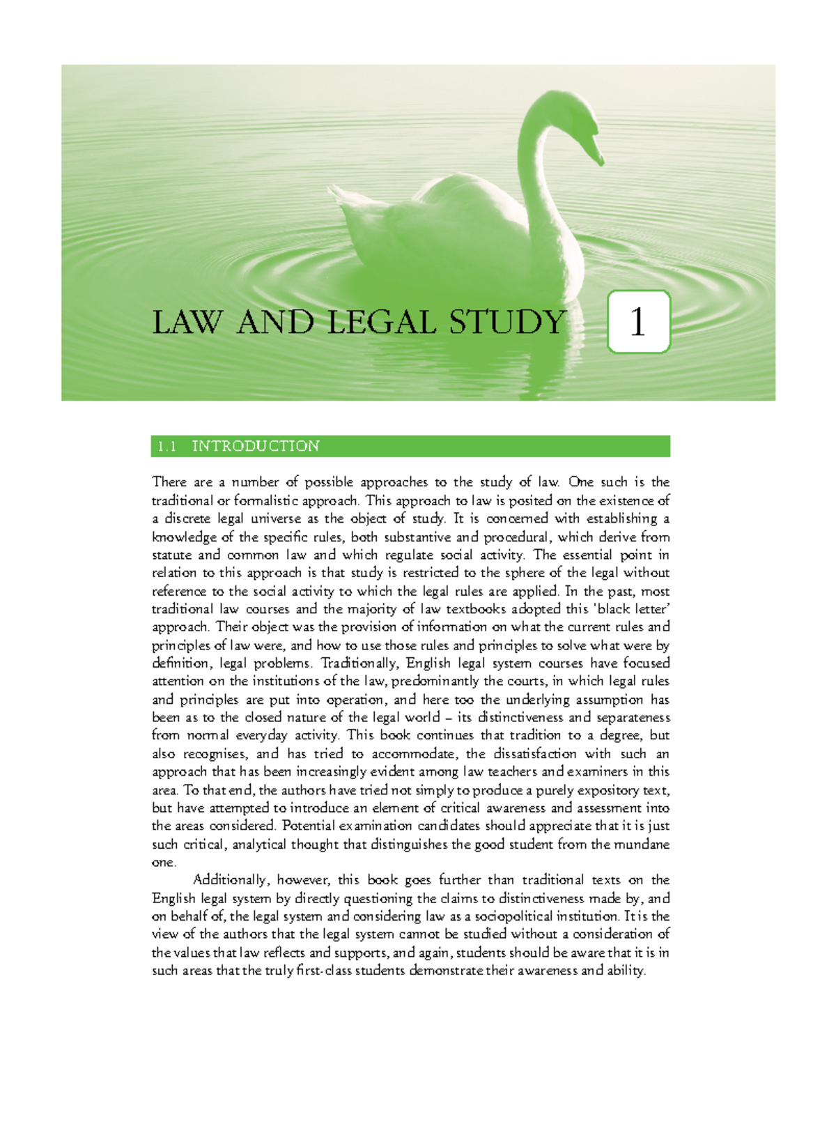 Introduction to English Legal System: Key Concepts and Analysis (LAW ...