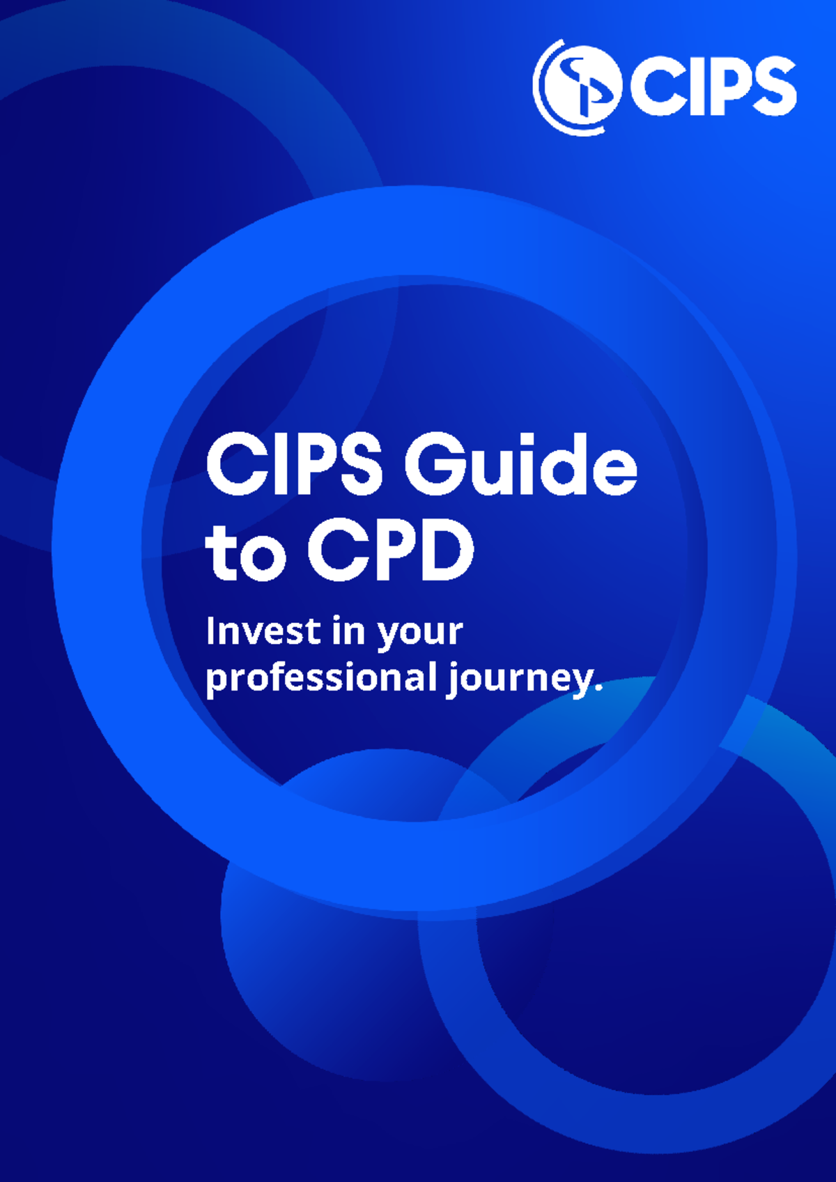 CIPS Guide to CPD: Elevate Your Professional Journey - Studocu