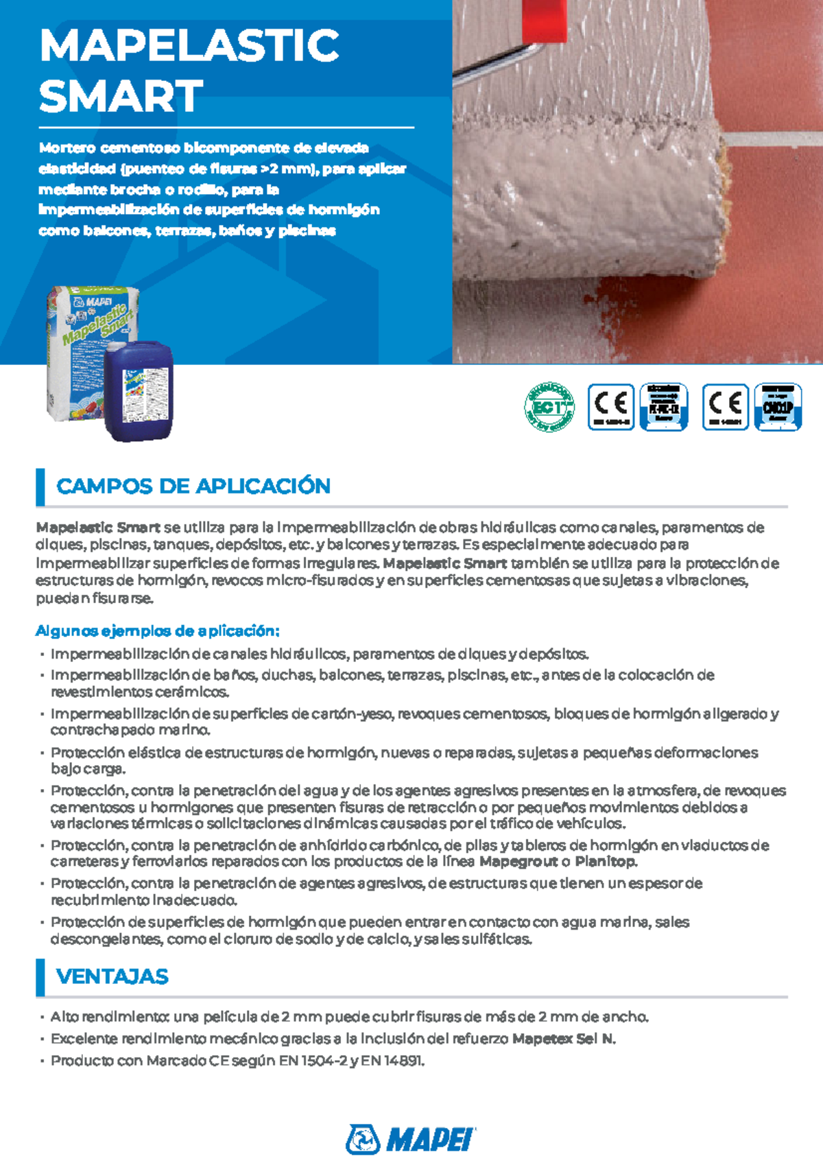 Mapelastic Smart: Características y Aplicaciones para ...