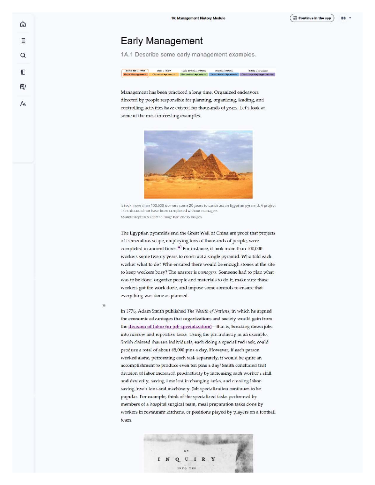 1A: Management History Midterm Study Guide - Key Concepts and Theories ...
