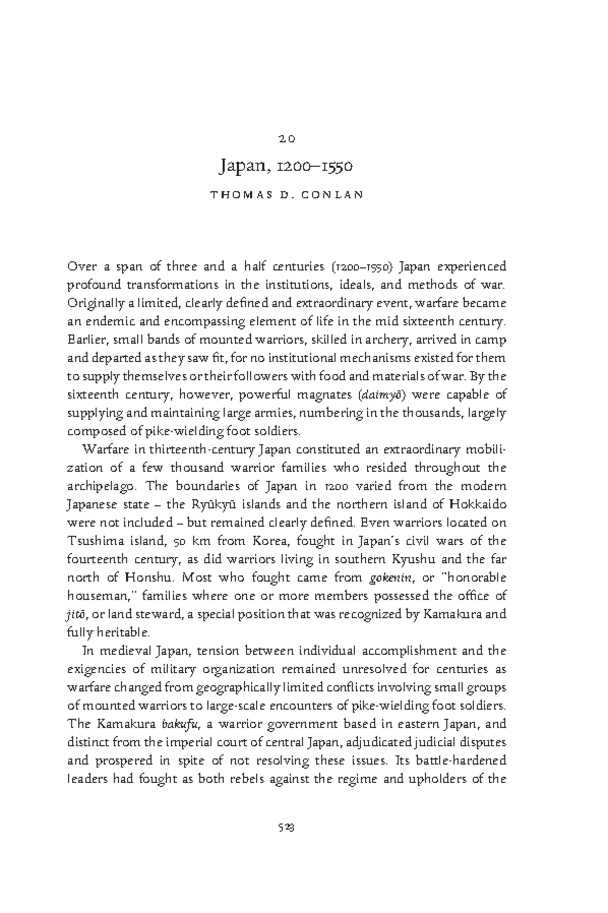 The Mongol Invasions of Japan: Military Strategies and Historical ...