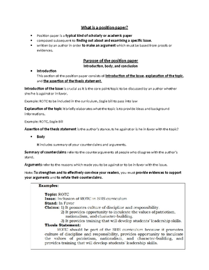 reviewer eapp grade 11 - EAPP 2ND QUARTER NOTES LESSON 1 Critique – a ...