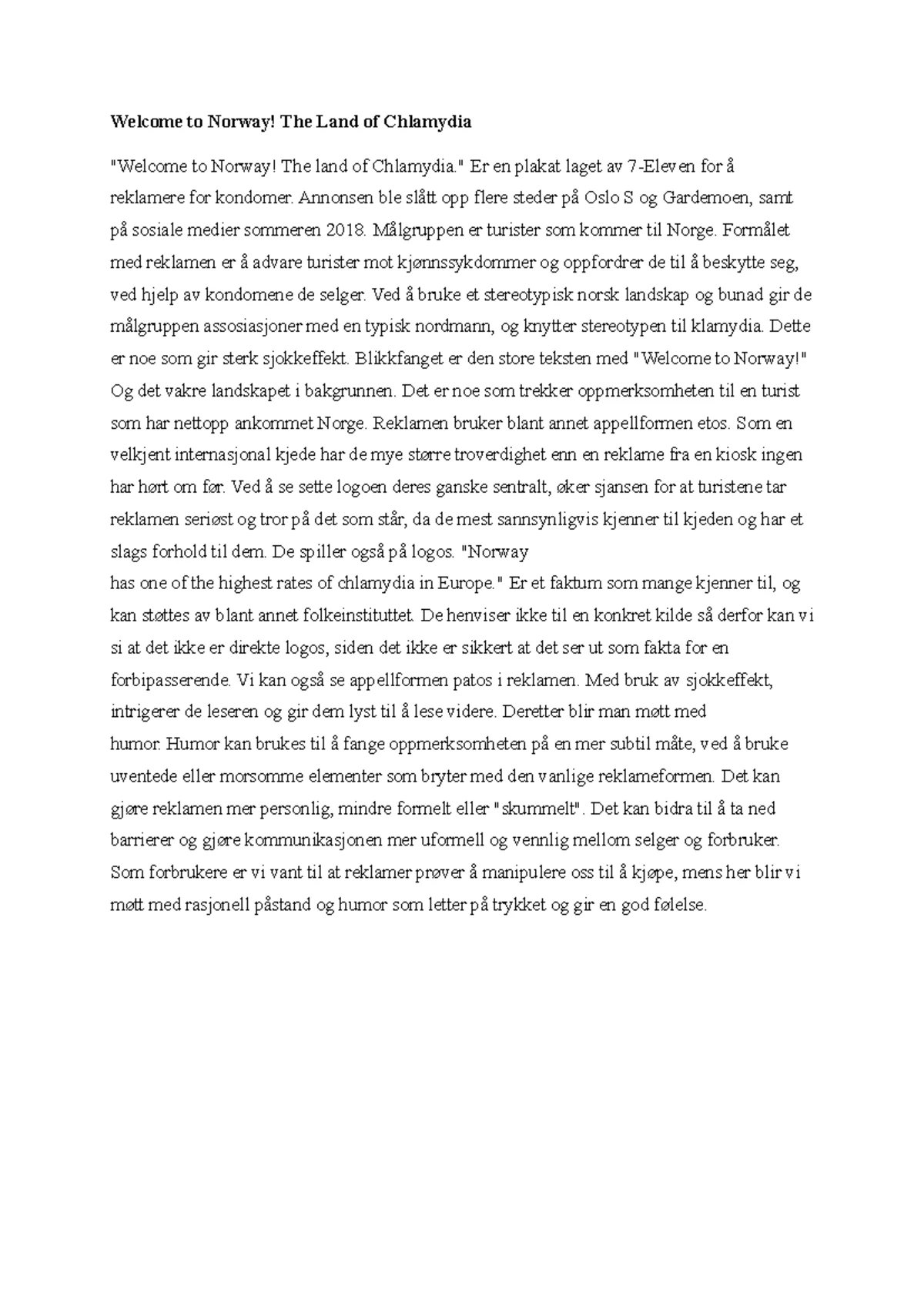 Jeg ser - norsk - Jeg ser Av Sigbjørn Obstfelder «Jeg ser» er et tidlig modernistisk dikt. - Studocu