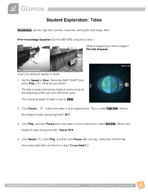 Mineral Identification SE - Student Exploration: Mineral Identification ...