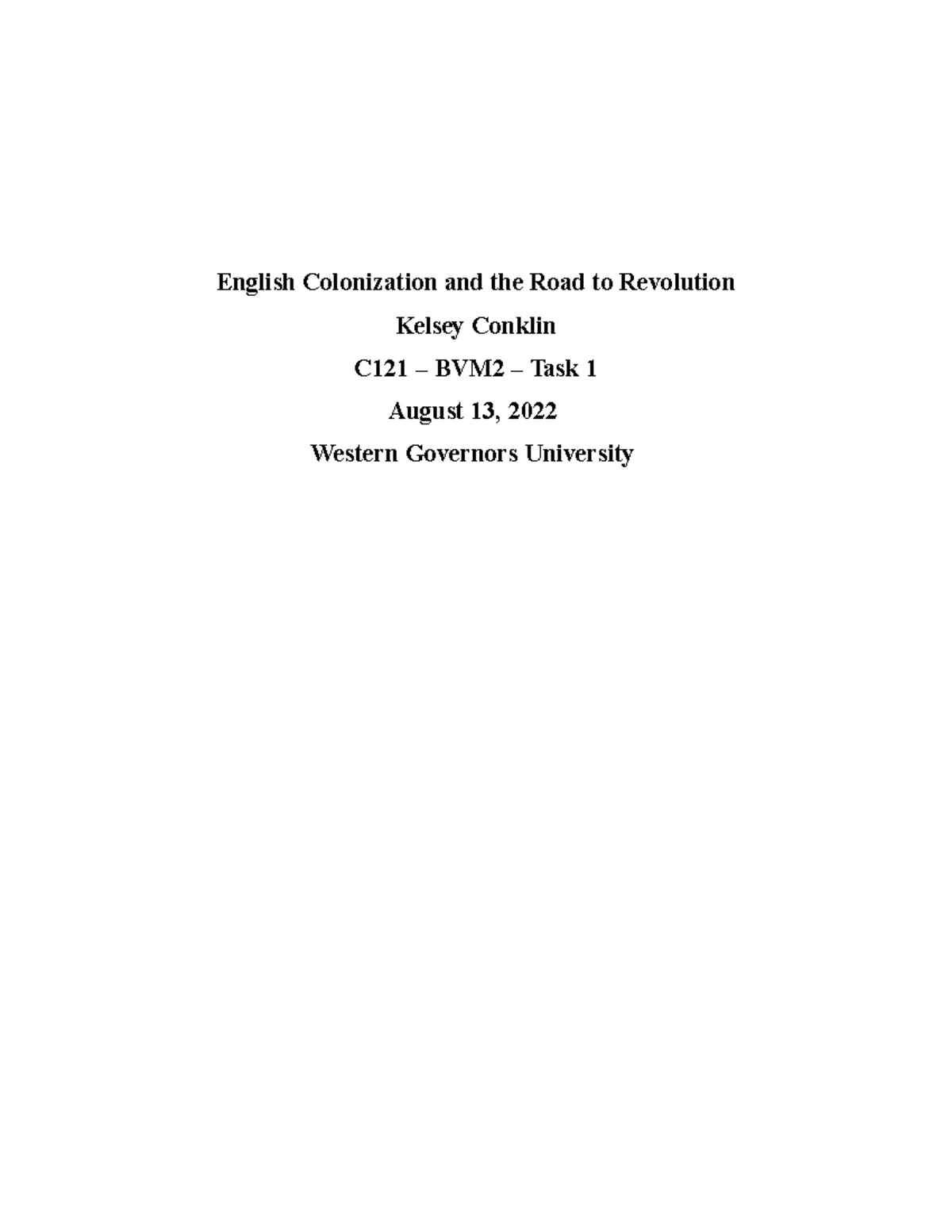 C121 Task 4 - Task 4 passed - Dawn Schroeder Student ID 002513122 C ...
