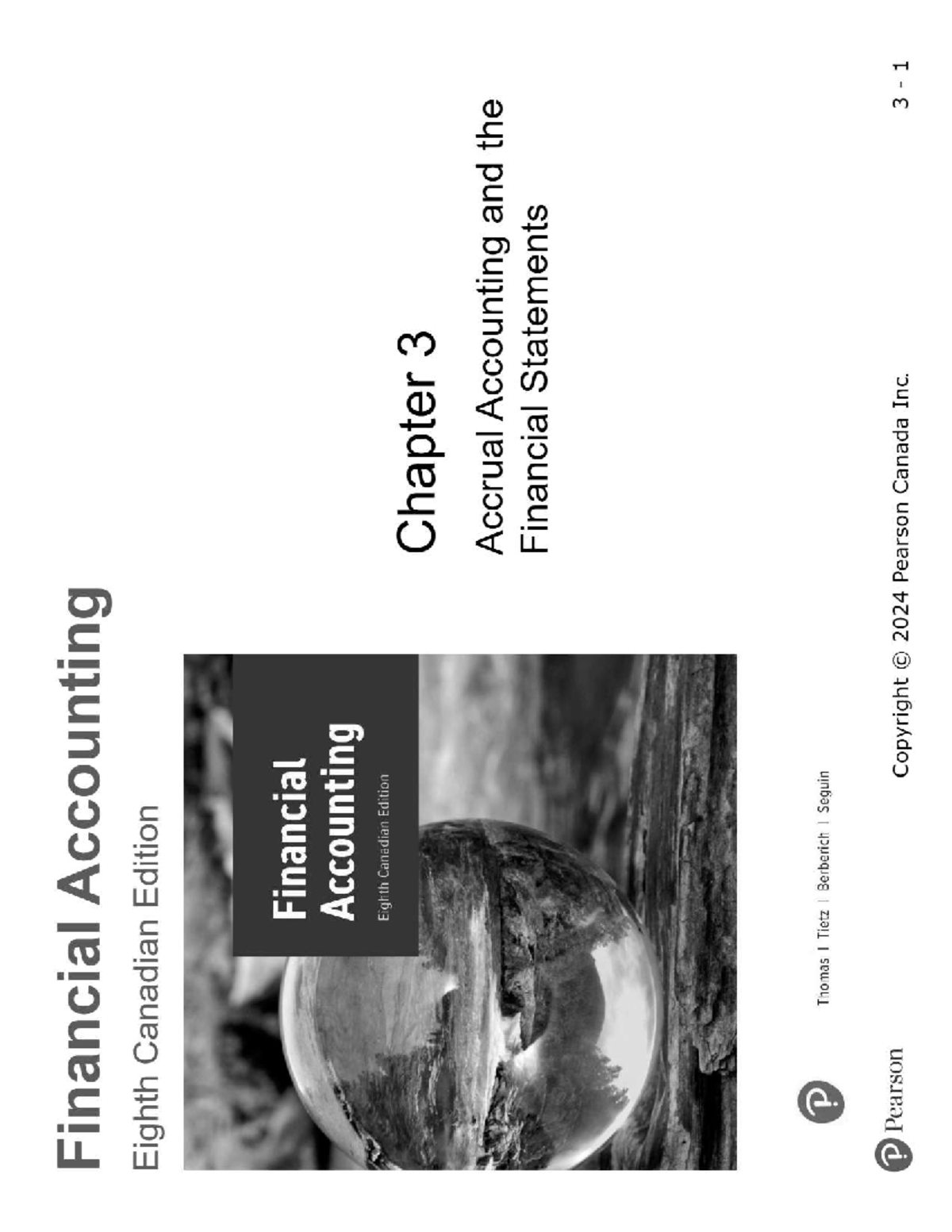 Financial Accounting (ACC) Chapter 3: Accrual Accounting Insights - Studocu