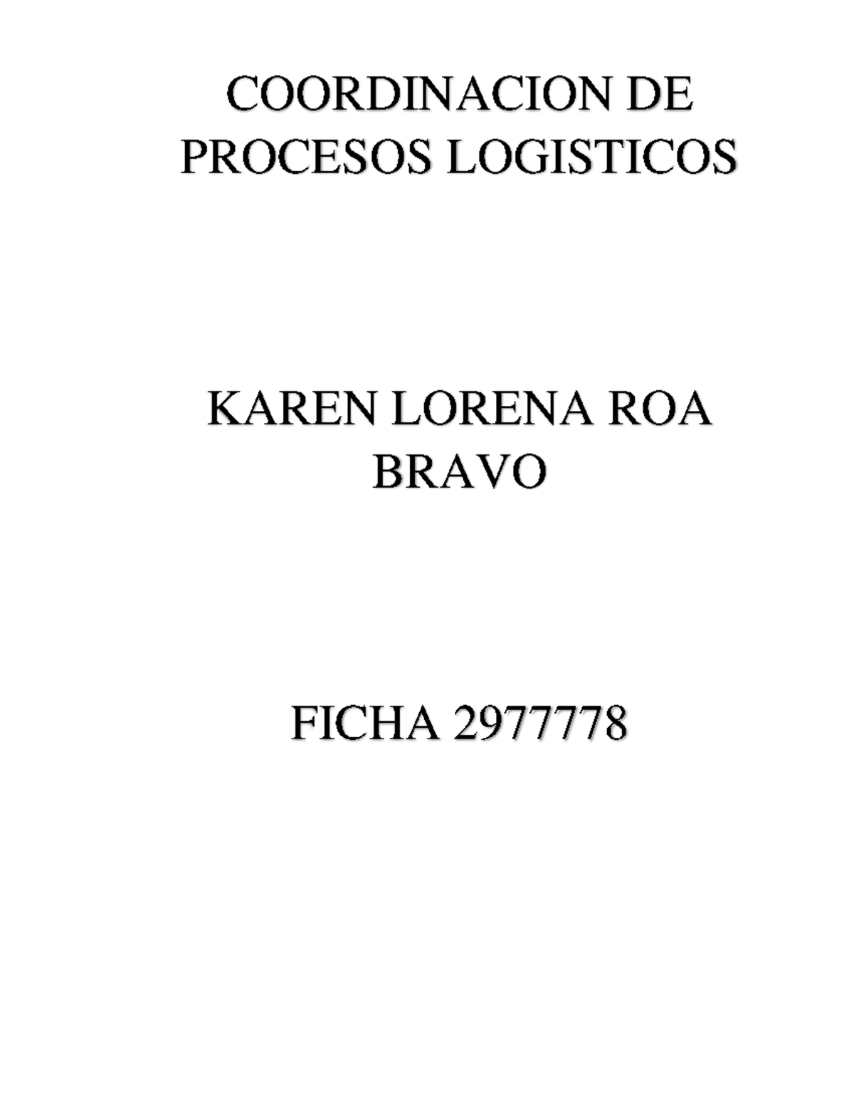 Diagrama de Flujo para Procesos Logísticos - GA6-240202501-AA2-EV01 ...