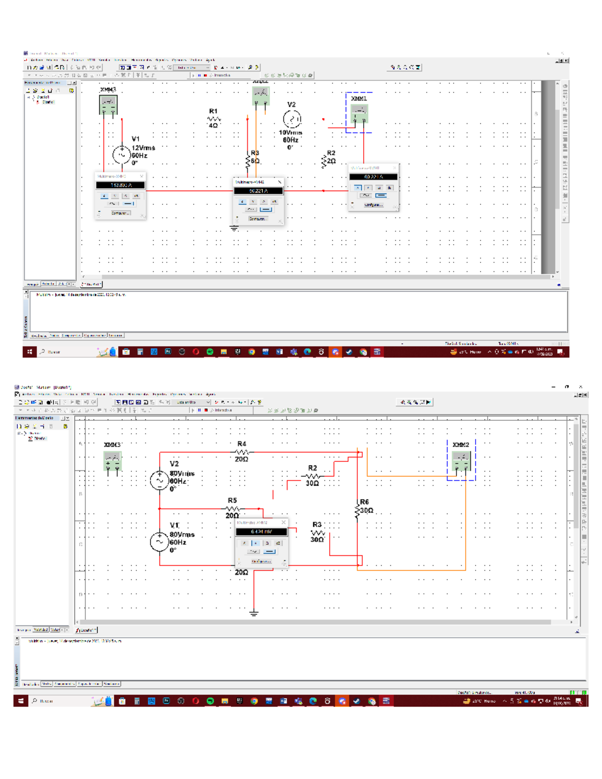 Circuitos Eléctricos: Diseño y Simulación en Multisim - Doc2 - Studocu