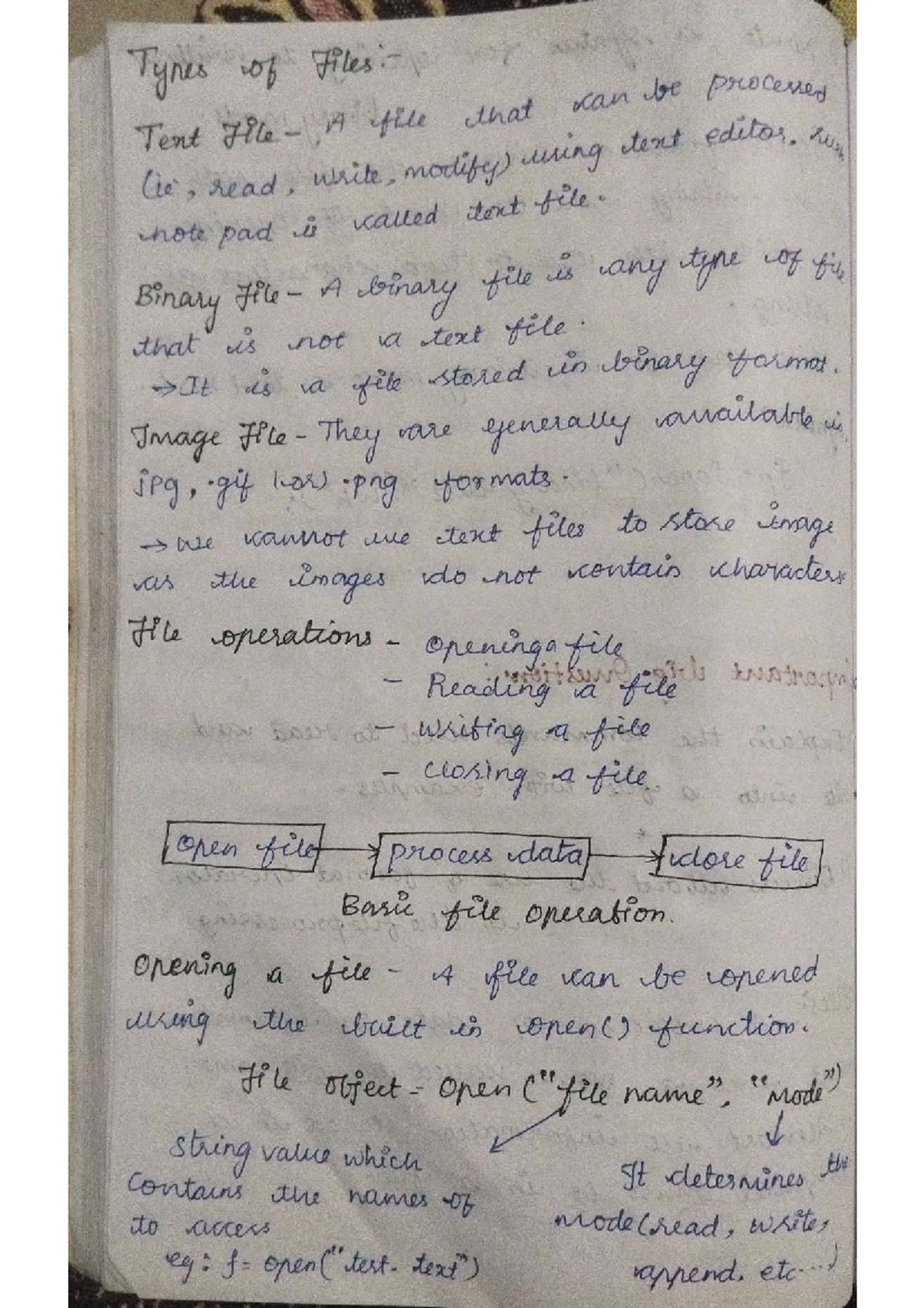 3 - Operating System Lab Manual: File Types and Operations - Studocu