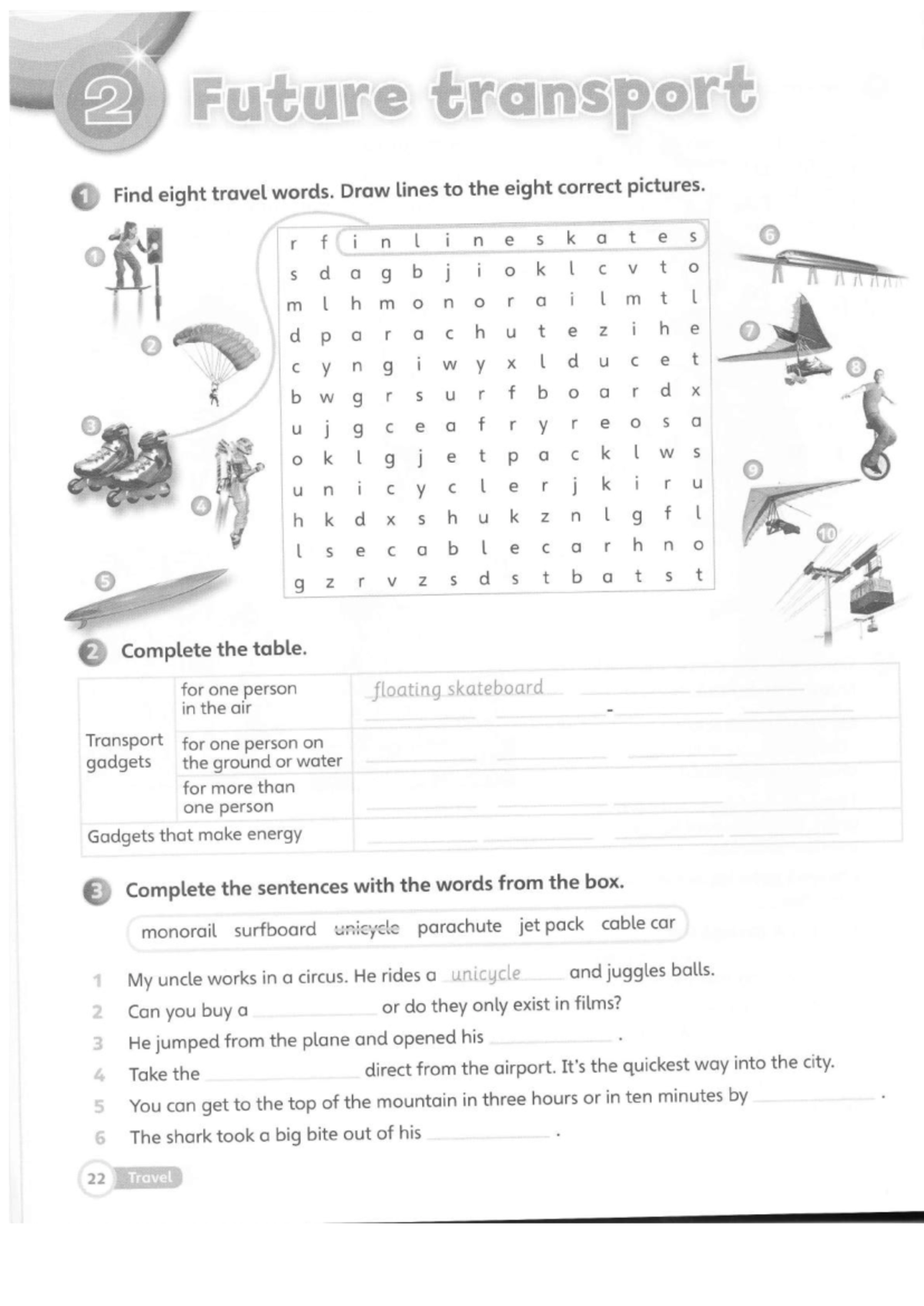 Super Minds 6 Workbook Unit 2 Exercises and Activities - Studocu