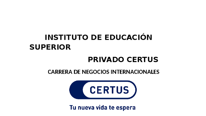 Caso de Estudio N°1: "El Ingenio y la Creatividad" - Instituto Certus ...